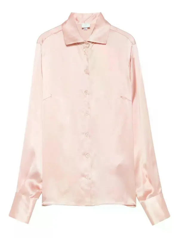 Eleventy Buttoned Long-sleeve Shirt