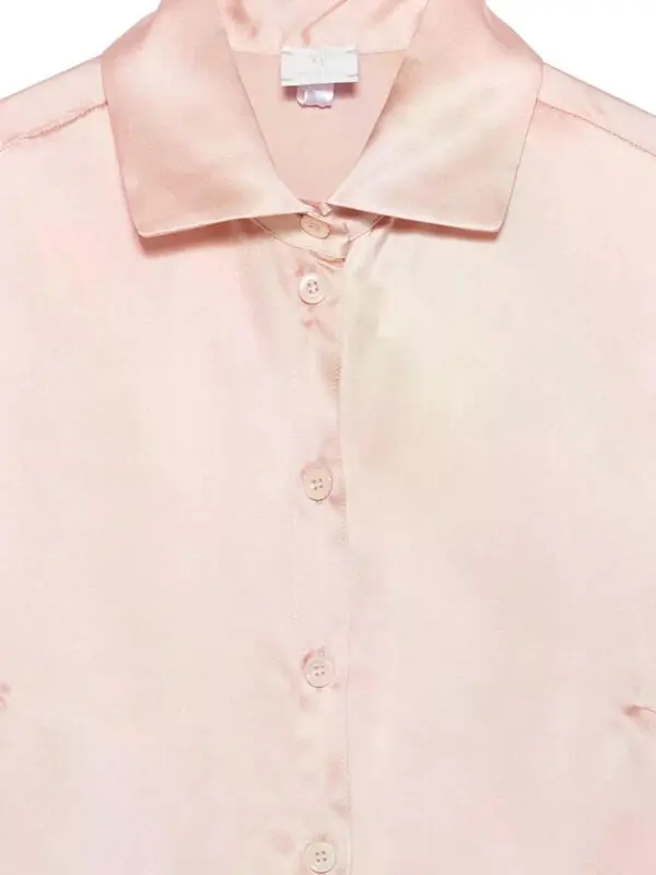 Eleventy Buttoned Long-sleeve Shirt