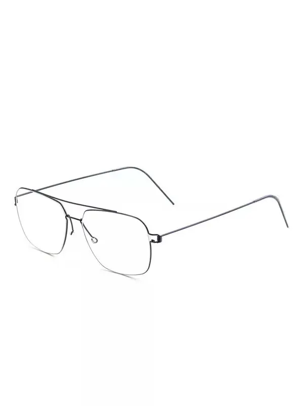 LINDBERG Martin Browline Eyeglasses