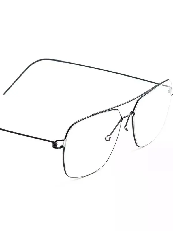 LINDBERG Martin Browline Eyeglasses
