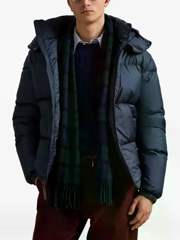 Polo Ralph Lauren Zip-fastening Padded Jacket - Blue