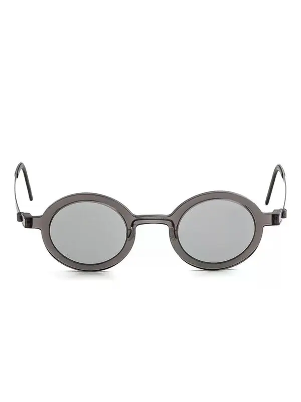 LINDBERG Round-frame Sunglasses - Grey