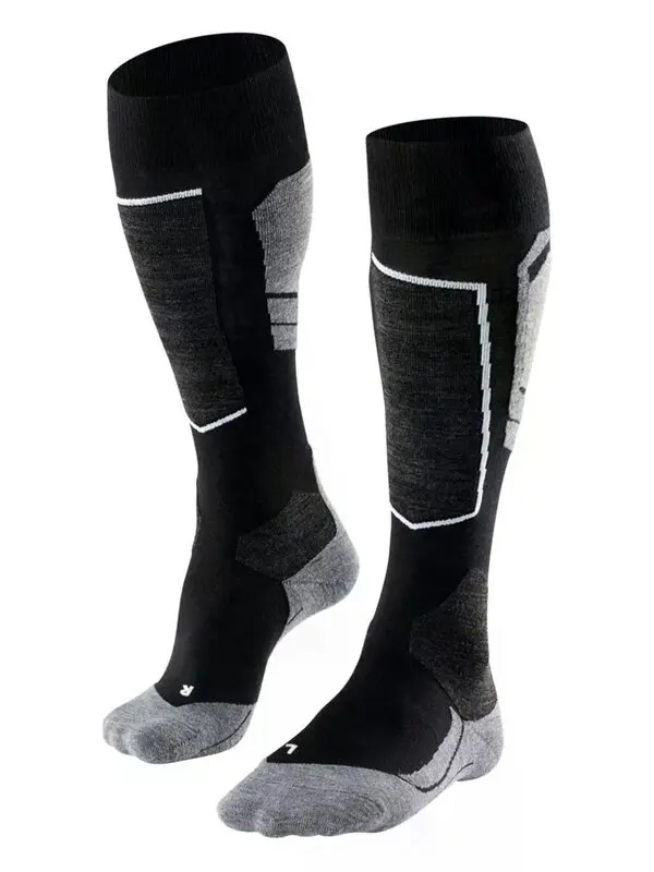 Falke Sk4 Advanced Ski Socks - Black
