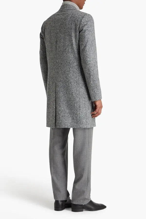 Paul Smith Donegal Wool-tweed Coat