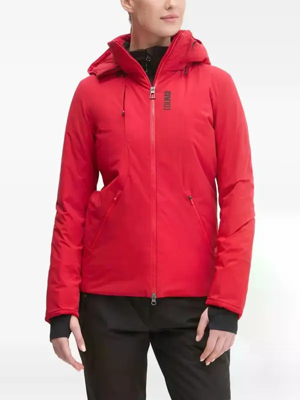 COLMAR Hooded Zip Ski Jacket