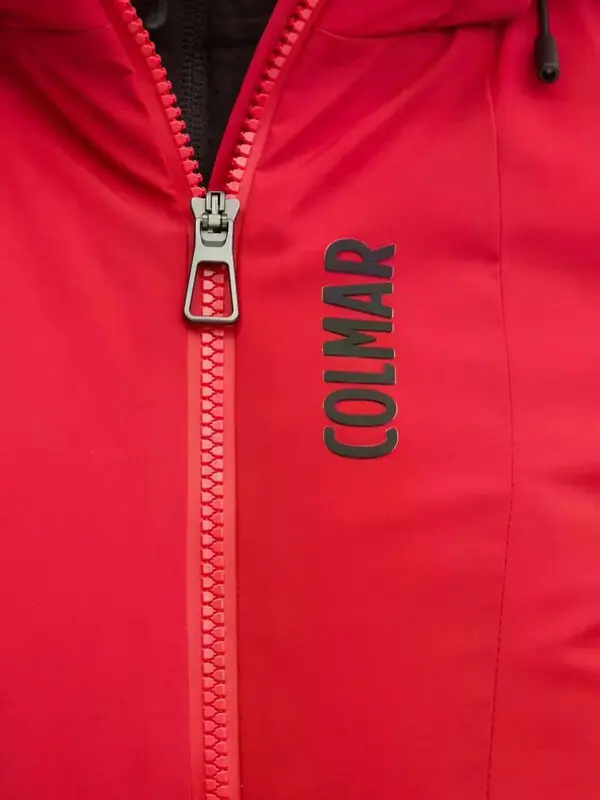 COLMAR Hooded Zip Ski Jacket