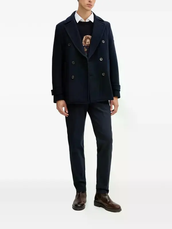 HACKETT Double-breasted Pea Coat