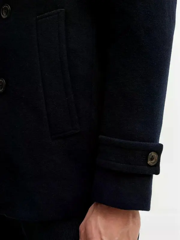HACKETT Double-breasted Pea Coat