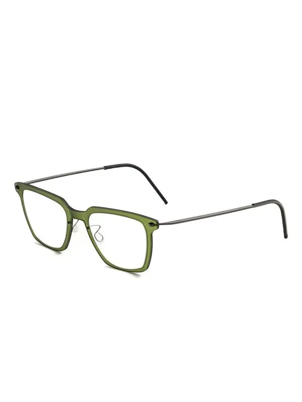 LINDBERG Rectangle-frame Eyeglasses
