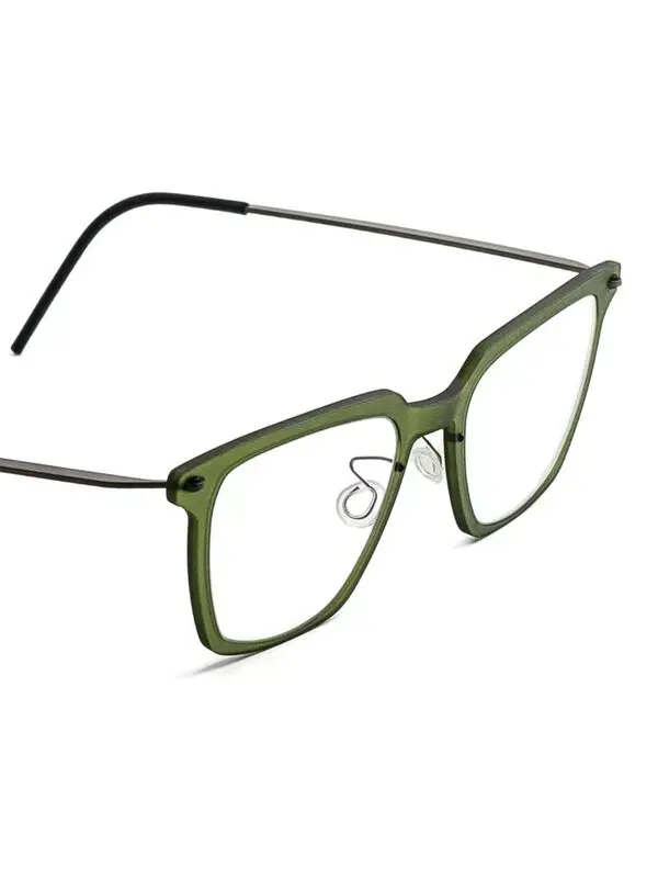 LINDBERG Rectangle-frame Eyeglasses