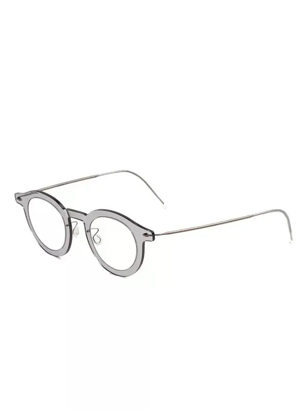 LINDBERG Round Frame Eyeglasses