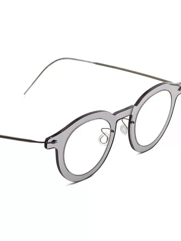 LINDBERG Round Frame Eyeglasses