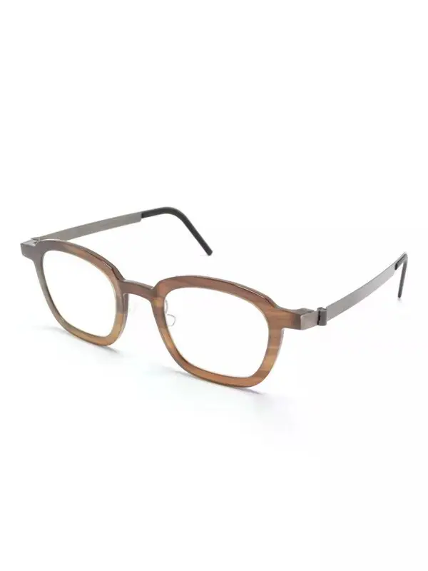 LINDBERG Square-frame Eyeglasses