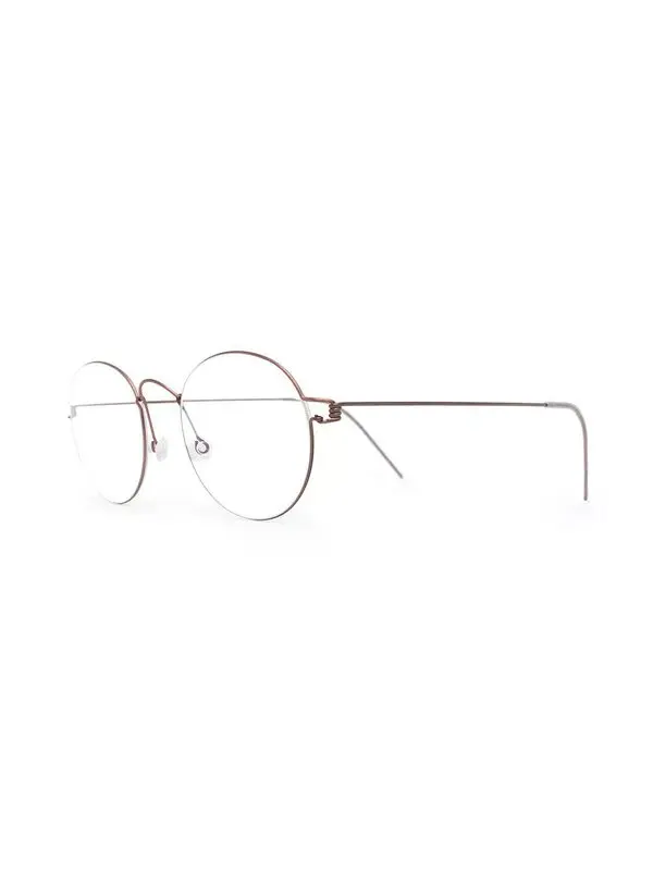 LINDBERG Titanium Round Frame Glasses