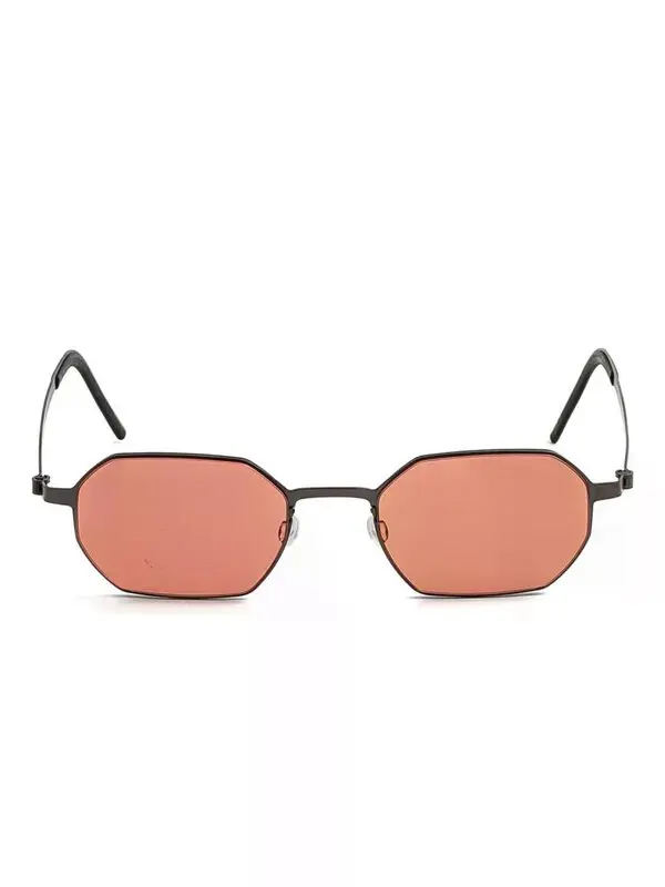 LINDBERG Geometric Sunglasses - Black