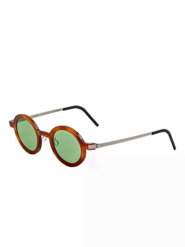 LINDBERG Round-frame Sunglasses