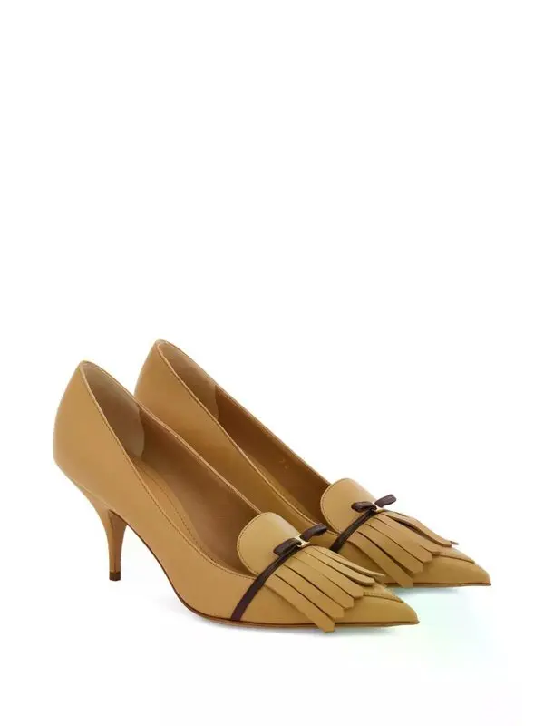 FERRAGAMO Bow-detail Pumps