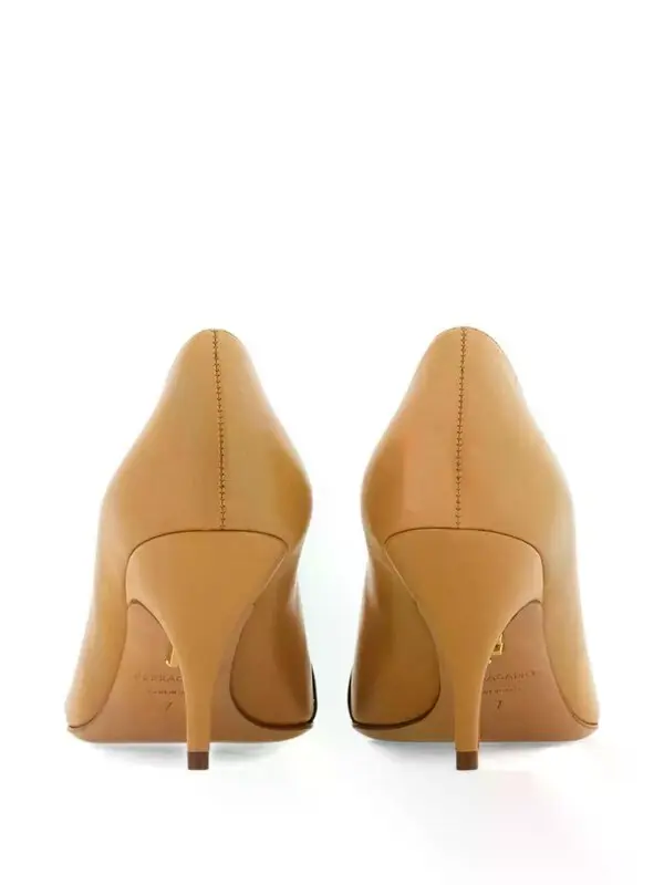 FERRAGAMO Bow-detail Pumps