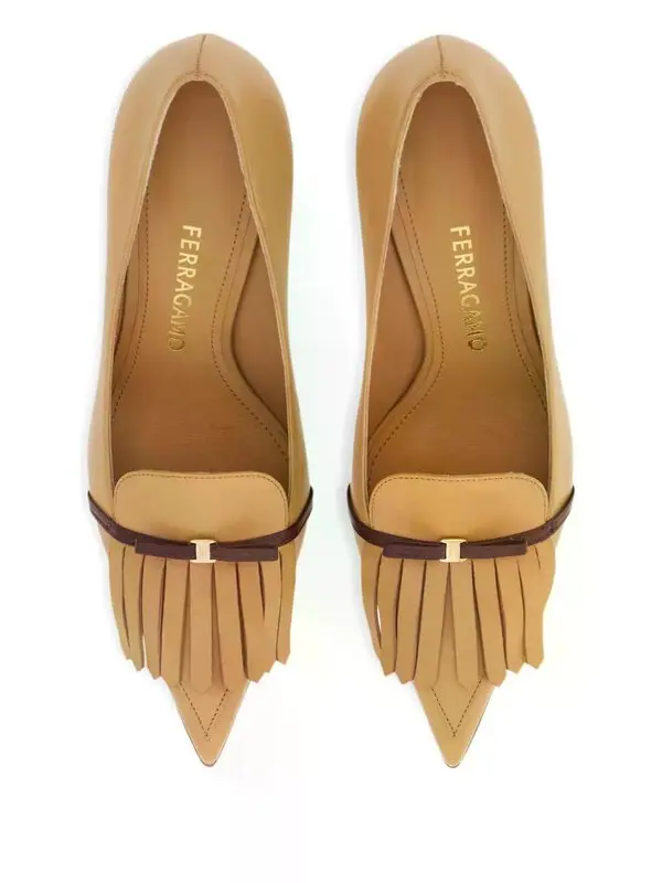 FERRAGAMO Bow-detail Pumps