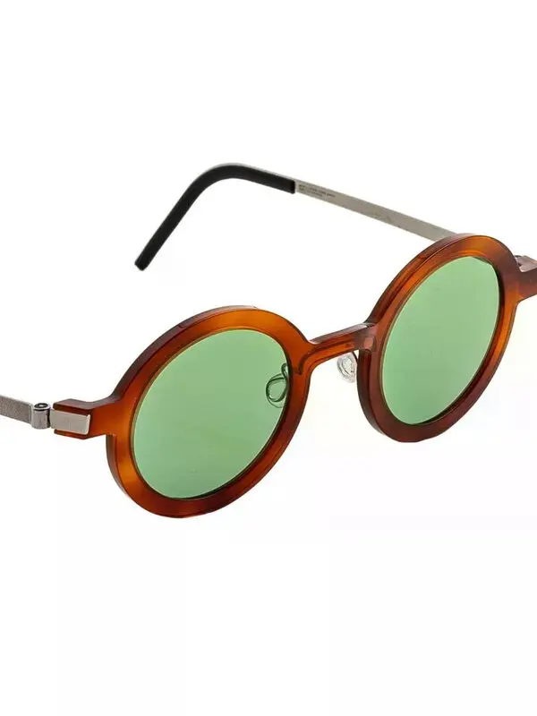 LINDBERG Round Frame Sunglasses