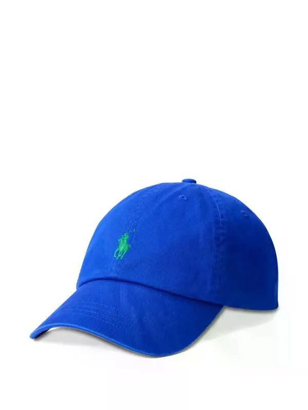 Polo Ralph Lauren Cotton Chino Cap - Blue