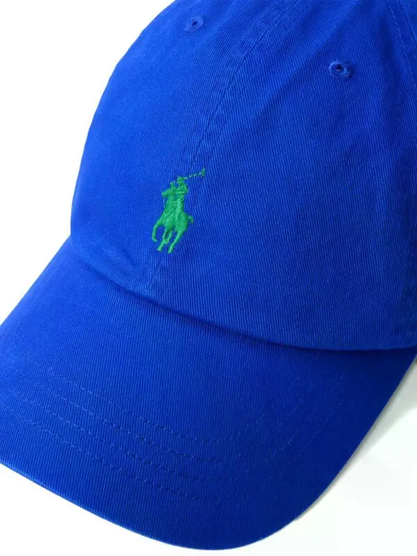 Polo Ralph Lauren Cotton Chino Cap - Blue