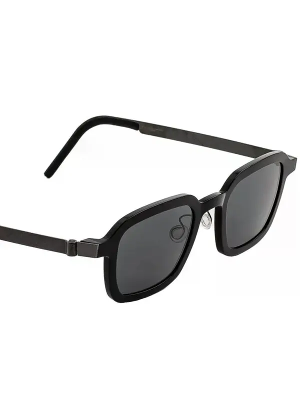 LINDBERG Rectangle Frame Sunglasses