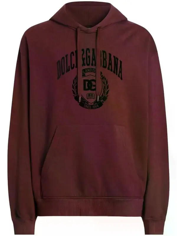 Dolce & Gabbana Logo-print Hoodie