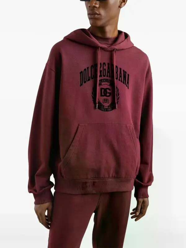 Dolce & Gabbana Logo-print Hoodie