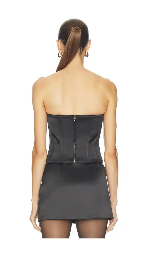 CAMILA COELHO Rosana Bustier Top