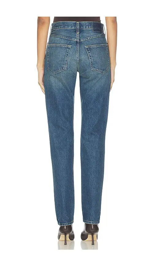 AMO Mira Jeans Medium Wash - Fancy