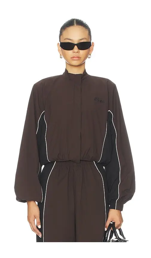 ROTATE BY BIRGER CHRISTENSEN Crispy Woven Jacket