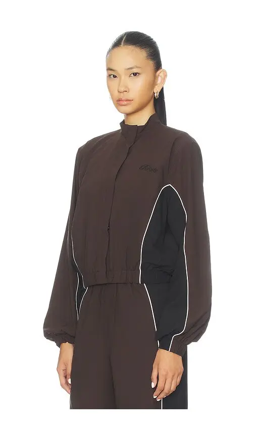 ROTATE BY BIRGER CHRISTENSEN Crispy Woven Jacket