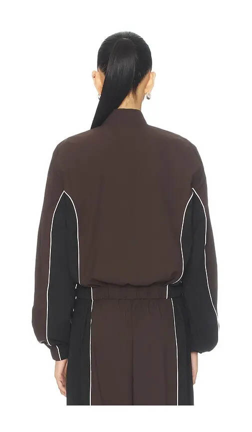 ROTATE BY BIRGER CHRISTENSEN Crispy Woven Jacket