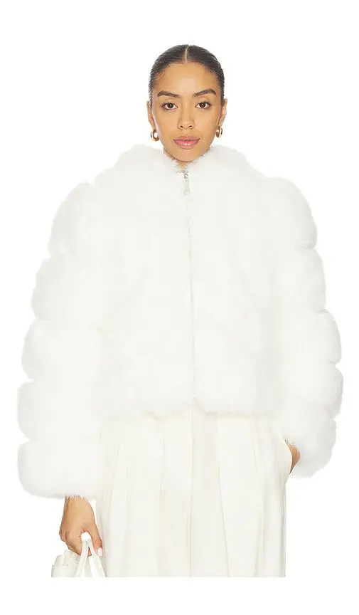 Adrienne Landau Icon Fur Jacket