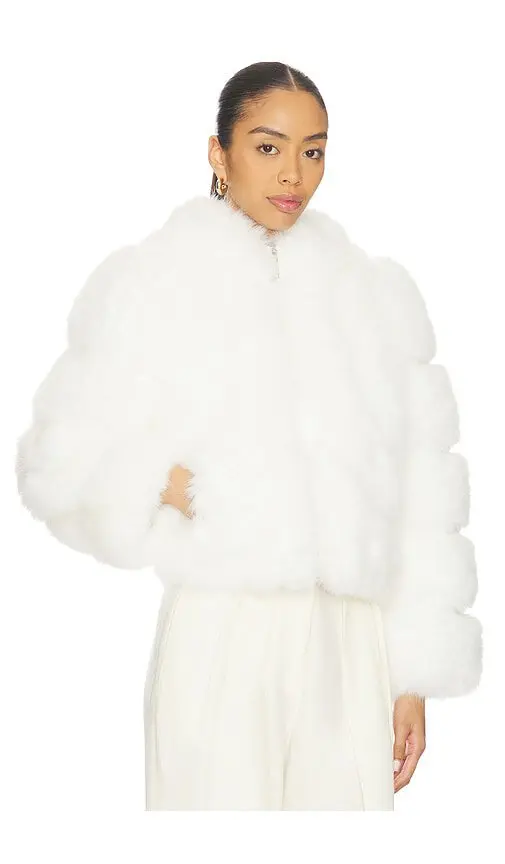 Adrienne Landau Icon Fur Jacket