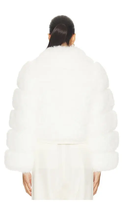 Adrienne Landau Icon Fur Jacket