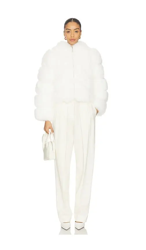 Adrienne Landau Icon Fur Jacket