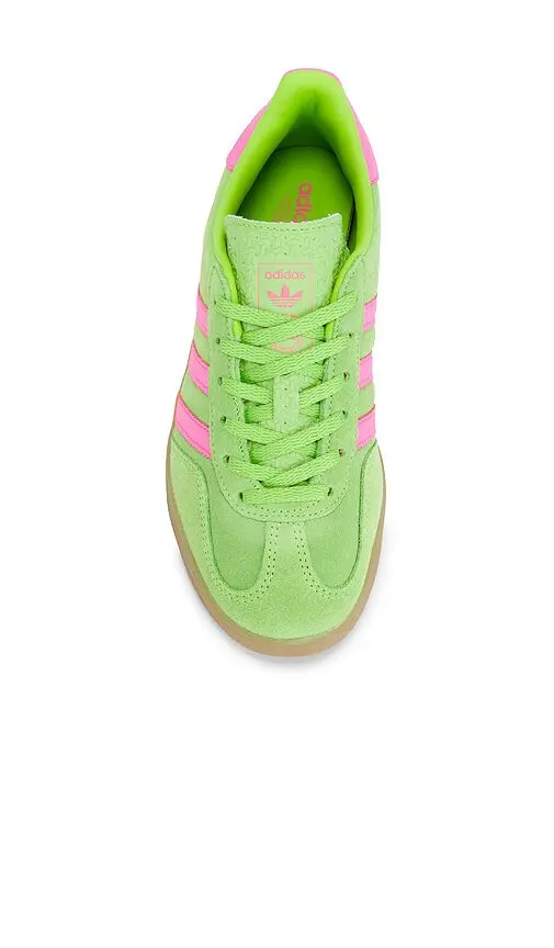 Adidas Originals Gazelle Indoor - Semi Lucid Green Lucid Pink & Gum 4 - 6%  Off | Editorialist