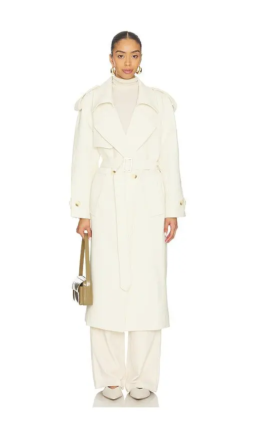BUBISH Dillon Trench Coat
