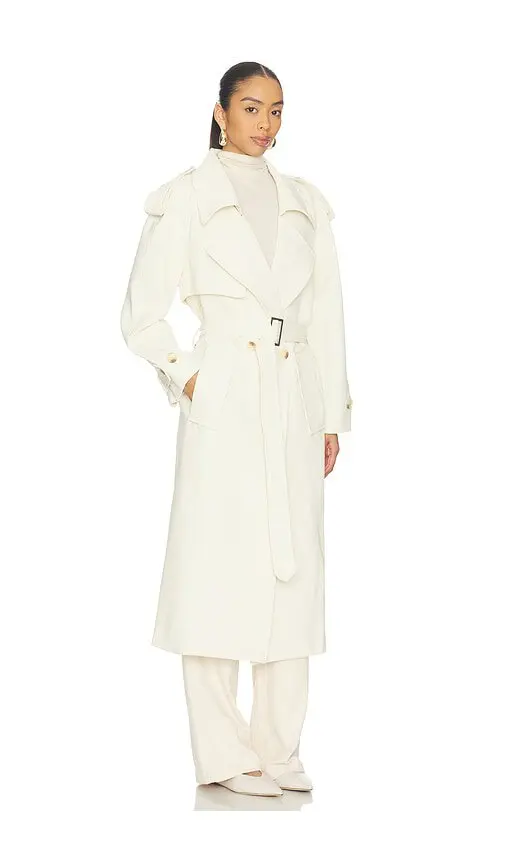 BUBISH Dillon Trench Coat