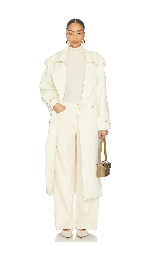 BUBISH Dillon Trench Coat