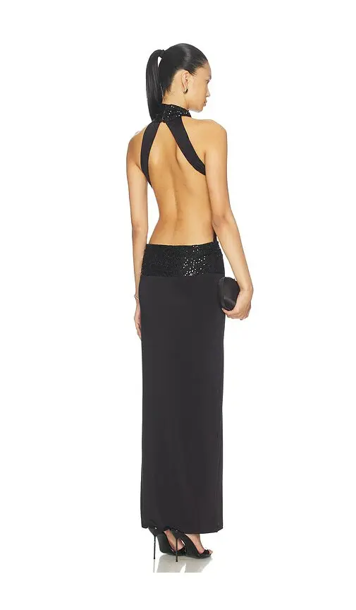 Superdown Sabriana Gown - Black