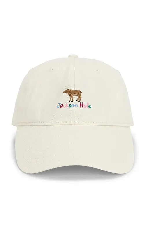FRASIER STERLING Jackson Hole Cap - Cream