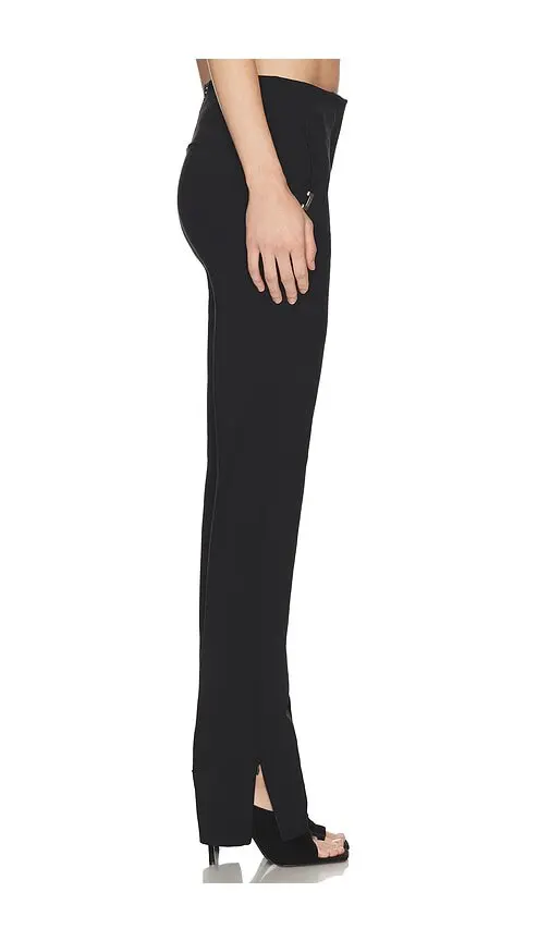 HAELO Brace Waist Slim Trouser