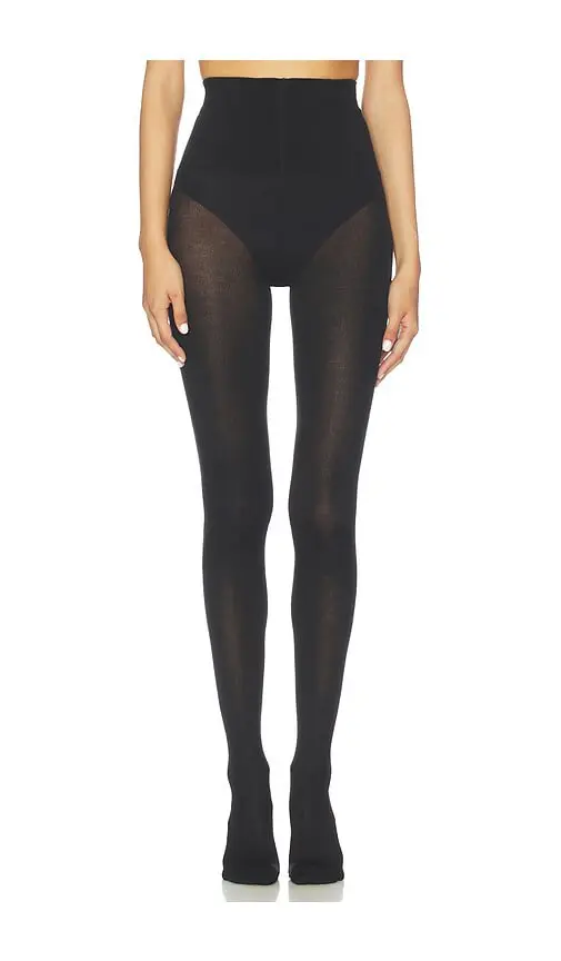 Wolford Cashmere Silk Tights - Black