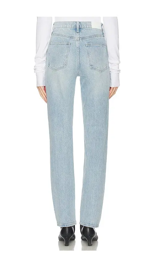 PISTOLA Bri High Rise Slim Straight Jeans