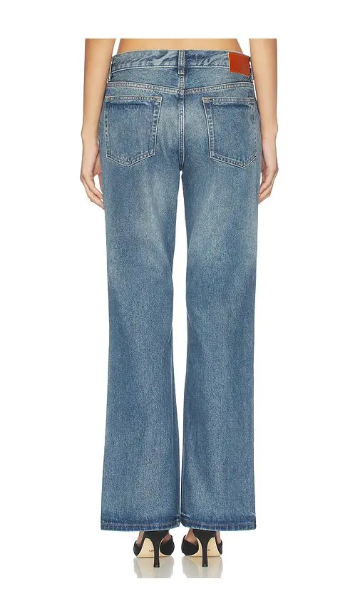 EB DENIM Miley Slouchy Bootcut Jeans - Eagle