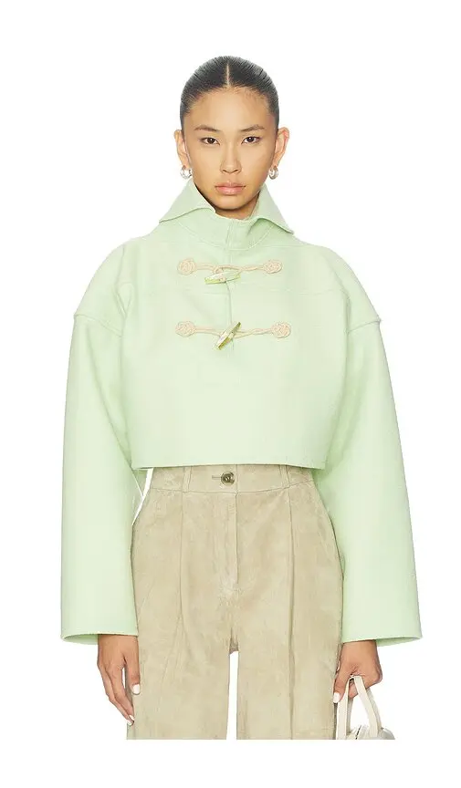 Kenzo Boxy Cropped Vareuse Jacket