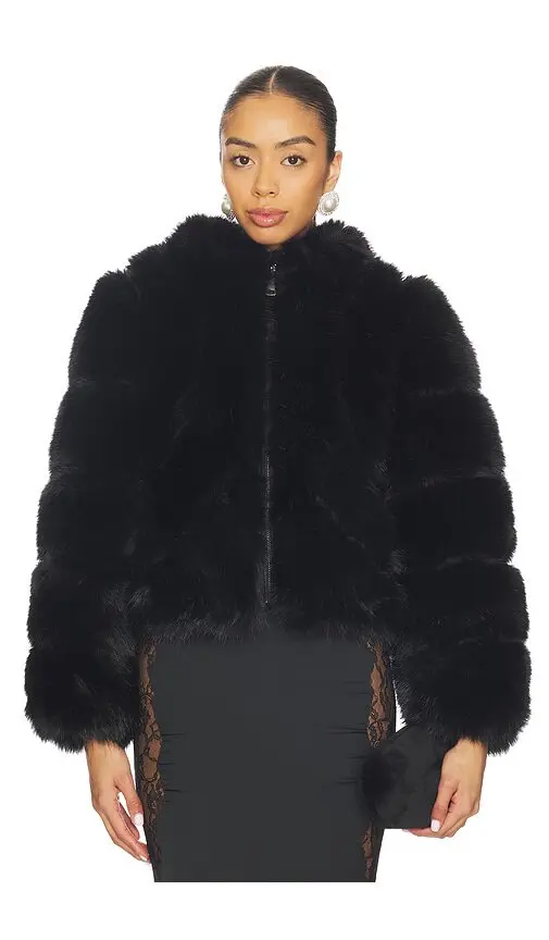 Adrienne Landau Icon Fur Jacket